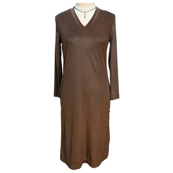 Niki | Dresses | Vintage Cocoa Colored Sheath | Poshmark